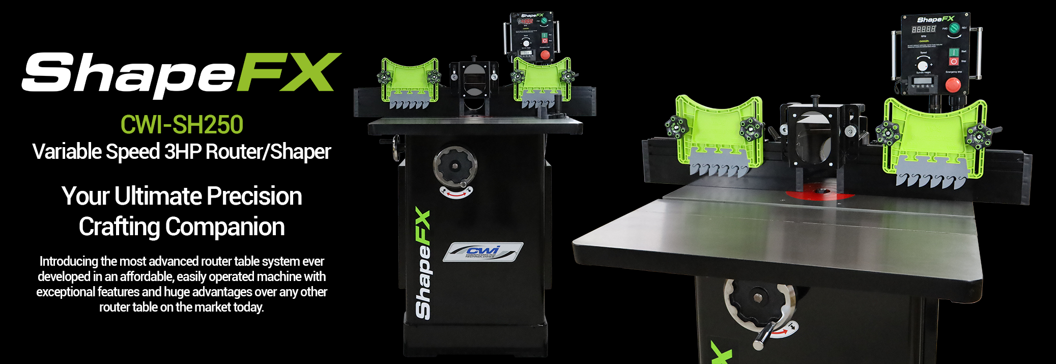 CWI Woodworking Technologies | Advanced Woodworking Machinery