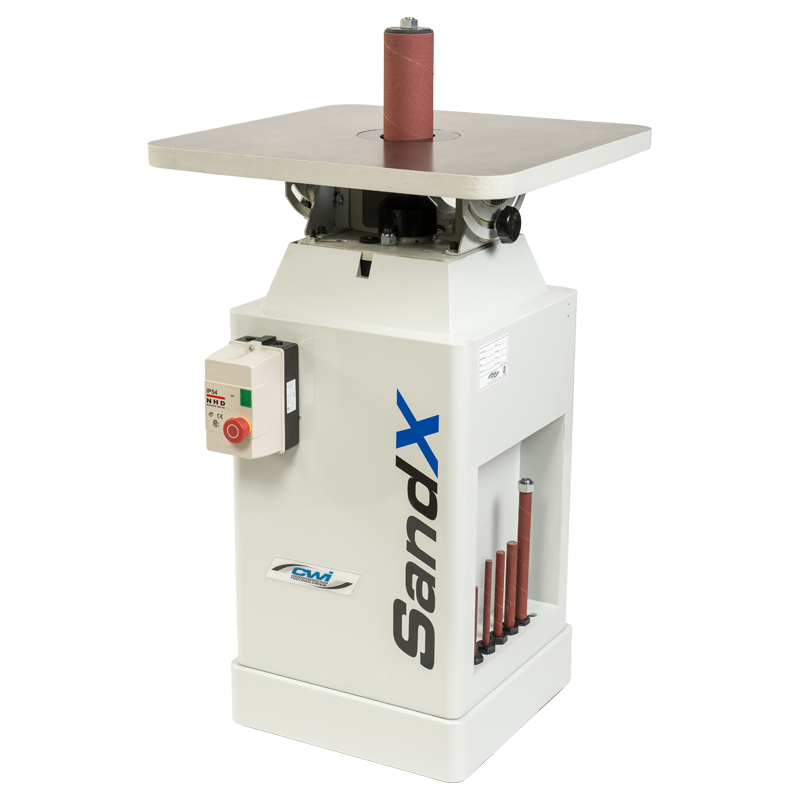 SandX Floor Model Oscillating Spindle Sander | CWI Woodworking Technologies